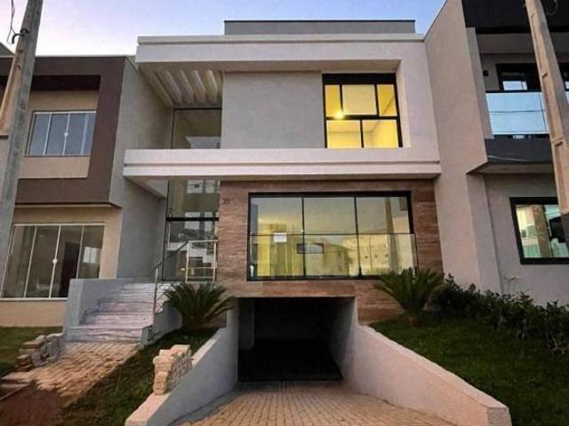 Villagio di Napoli Sobrado 3 dormitórios à venda, 168 m² Campo de Santana
