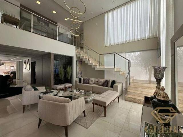 Villagio do Engenho casa alto padrão em condomínio fechado para venda em Londrina