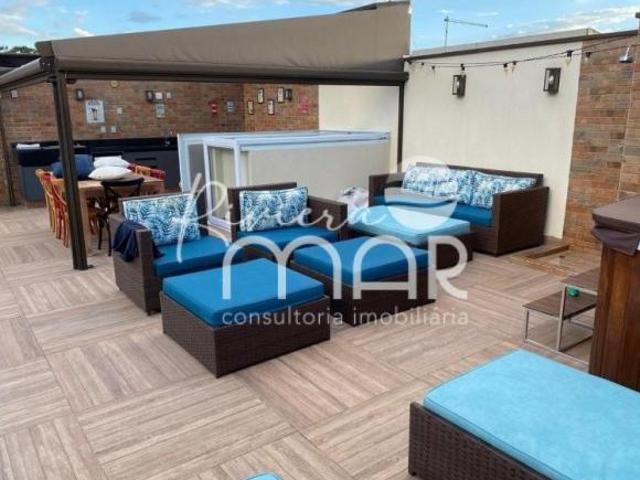 Villagio duplex, 3 dormitórios, Riviera de São Lourenço