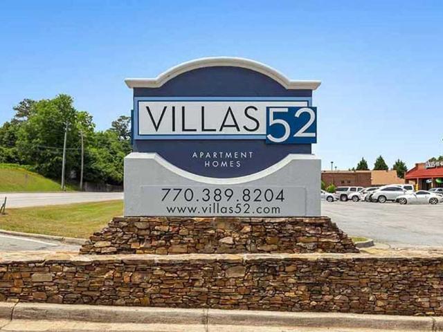 Villas 52 2 Bedroom Apartment for Rent at 5220 N Henry Blvd, Stockbridge, GA 30281