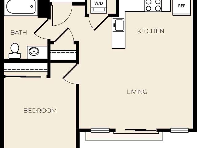 Villas at Auburn 1 Bedroom Apartment for Rent at 1221 A St Ne, Auburn, WA 98002 North Auburn