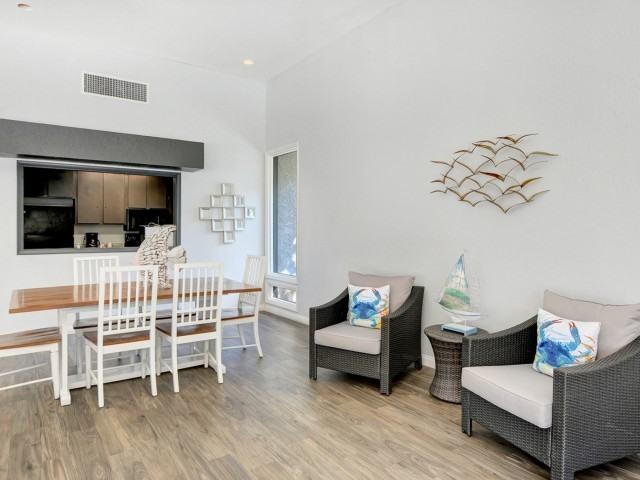 Villas East 3 Bedroom Apartment for Rent at 5055 E Charleston Blvd, Las Vegas, NV 89104