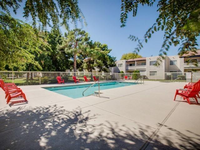 Villas East 3 Bedroom Apartment for Rent at 5055 E Charleston Blvd, Las Vegas, NV 89104