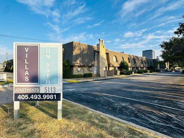 Villas on 50th 2 Bedroom Apartment for Rent at 5113 N Brookline Ave, Oklahoma City, OK 73112