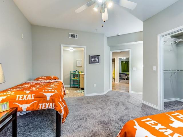 Villas on Guadalupe 2 Bedroom Apartment for Rent at 2810 Hemphill Park, Austin, TX 78705 North University