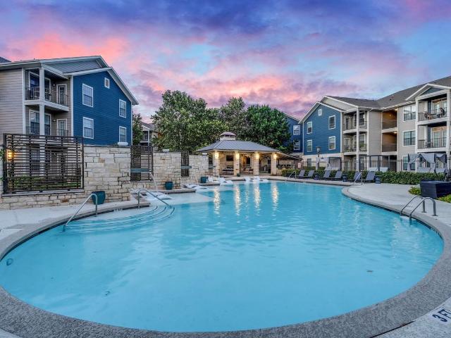 Villas Tech Ridge 1 Bedroom Apartment for Rent at 13838 The Lakes Blvd, Pflugerville, TX 78660