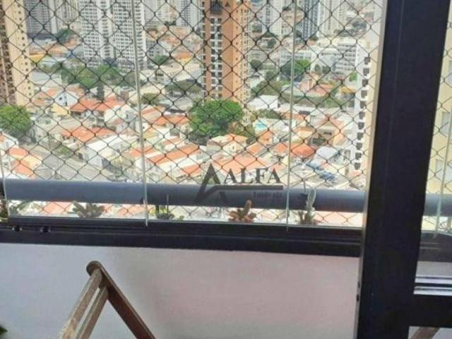 Ville Chablis Lindo apartamento em andar alto no Altos do Tatuapé