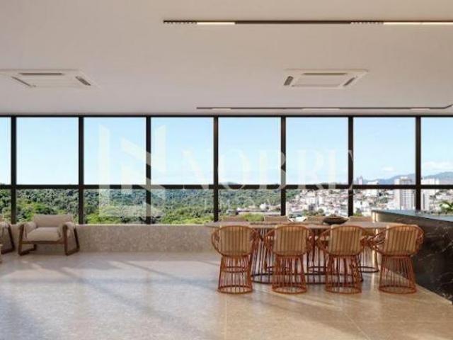 Ville D&apos Or – Apartamento Inteligente com 30m² e 1 Vaga