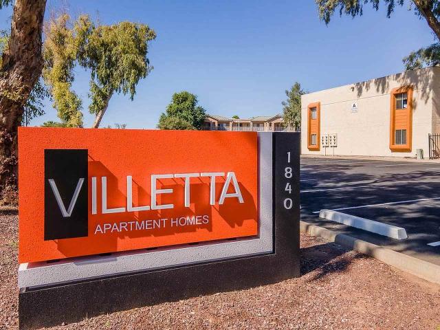 Villetta 1 Bedroom Apartment for Rent at 1840 W Emelita Ave, Mesa, AZ 85202