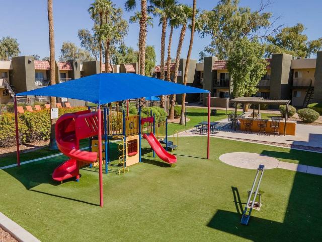Villetta 1 Bedroom Apartment for Rent at 1840 W Emelita Ave, Mesa, AZ 85202