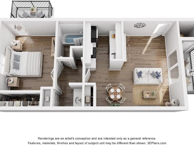 Villetta 2 Bedroom Apartment for Rent at 1840 W Emelita Ave, Mesa, AZ 85202