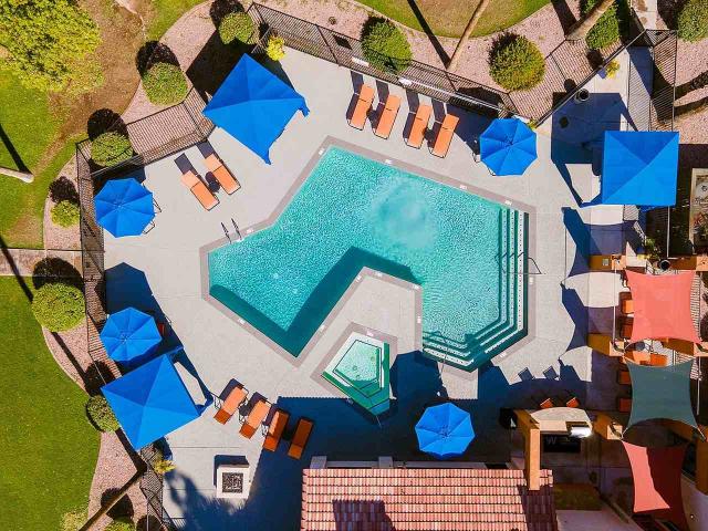 Villetta 2 Bedroom Apartment for Rent at 1840 W Emelita Ave, Mesa, AZ 85202