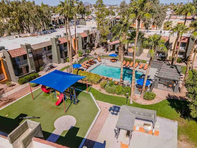 Villetta Studio Apartment for Rent at 1840 W Emelita Ave, Mesa, AZ 85202
