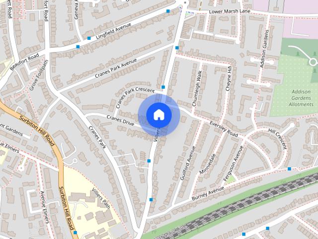 Villiers Avenue, Surbiton
