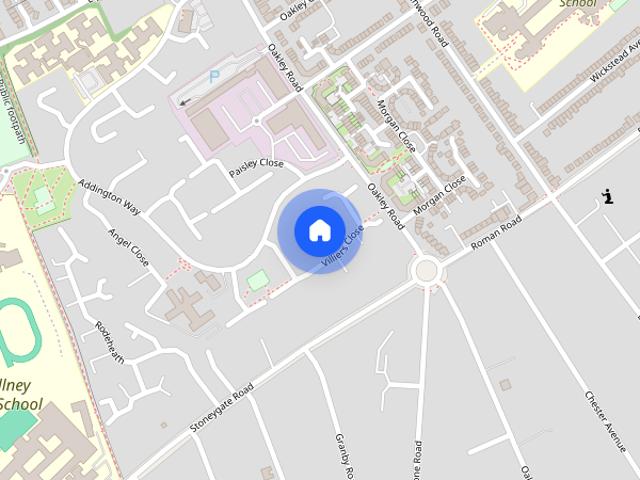 Villiers Close, Luton, LU4