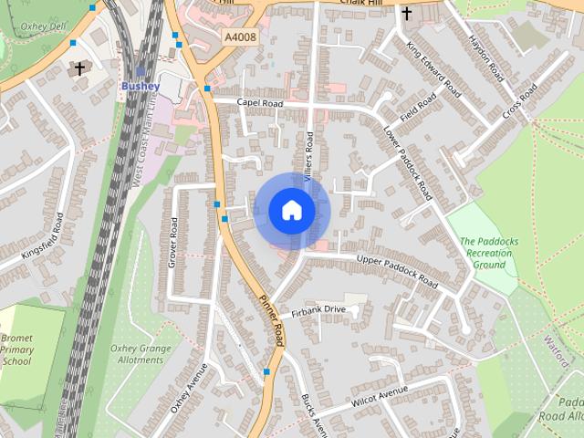 Villiers Road, Watford, WD19