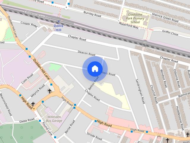 Villiers Road, Willesden Green, NW2