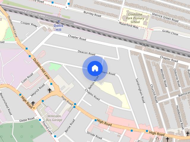 Villiers Road, Willesden, NW2