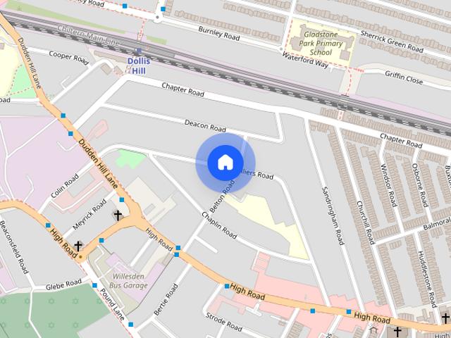Villiers Road, Willesden, NW2