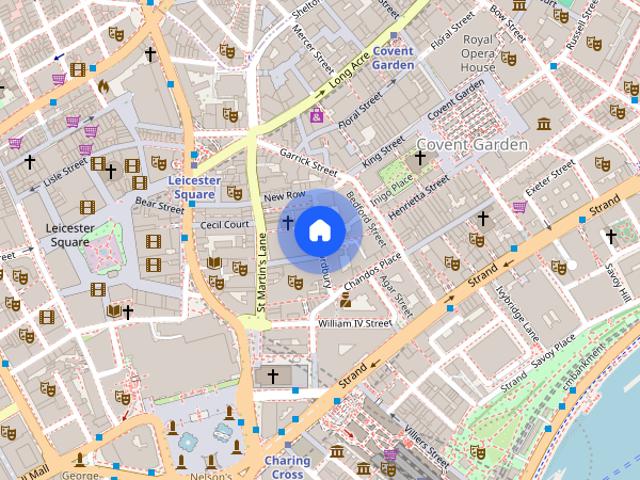 Villiers Street, Covent Garden, WC2N