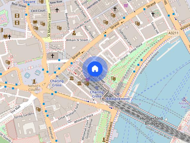 Villiers Street, Covent Garden, WC2N