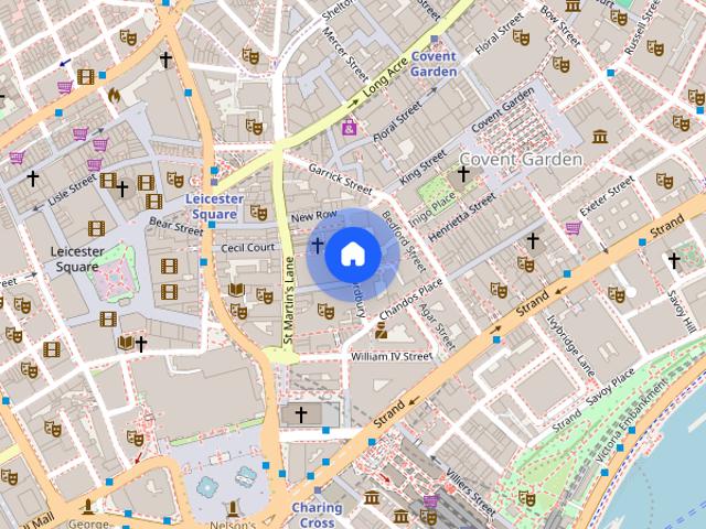Villiers Street, Covent Garden, WC2N