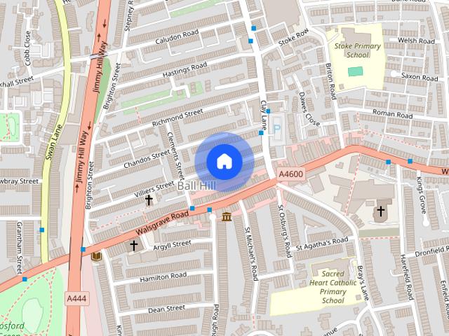 Villiers Street, Coventry, CV2 4HL