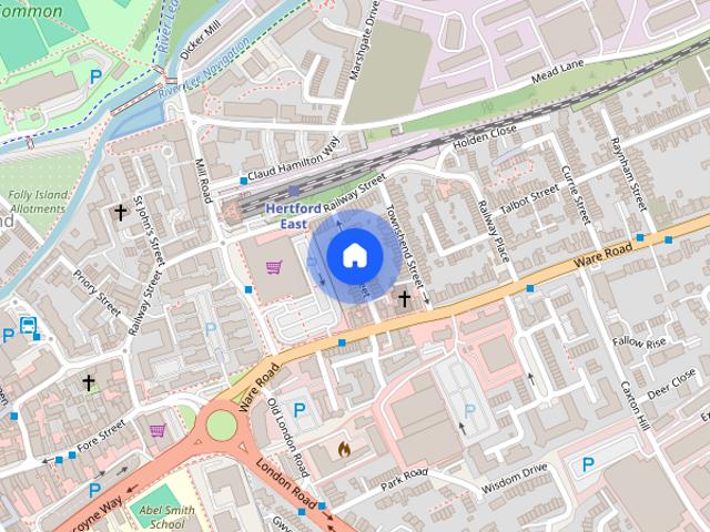 Villiers Street,Hertford,SG13