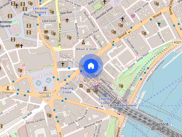 Villiers Street, London, WC2N