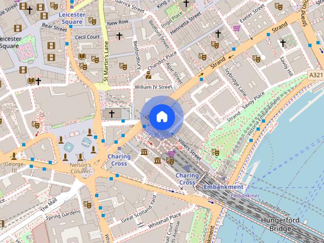 Villiers Street, WC2N