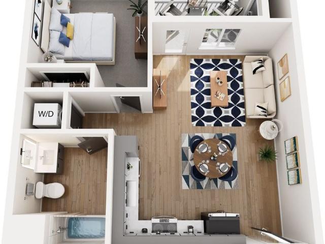 Virano Apartments 2 Bedroom Apartment for Rent at 1635 Creek St, San Marcos, CA 92078