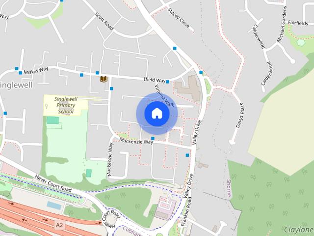 Virginia Walk, Gravesend, Kent, DA12