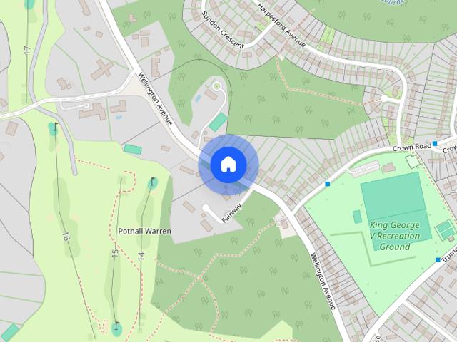 Virginia Water, Surrey, GU25