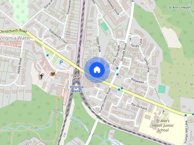 Virginia Park, Virginia Water, Surrey, GU25 4SP