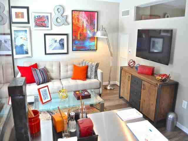 Virginia Square Towers Studio Apartment for Rent at 3444 Fairfax Dr, Arlington, VA 22201 Ballston Virginia Square