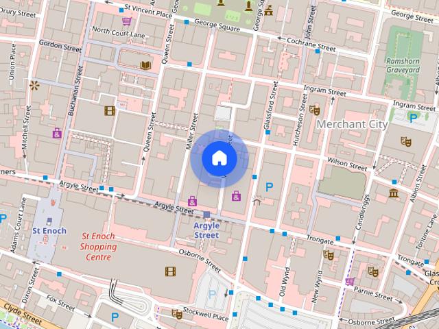 Virginia Street,Glasgow,G1
