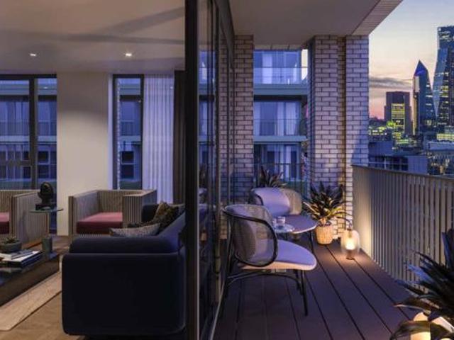 Virginia Street, London, 1 Bedroom Flat