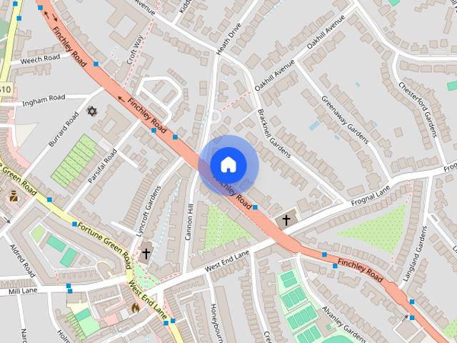 Viridium Apartments, 264 Finchley Road, London, NW3