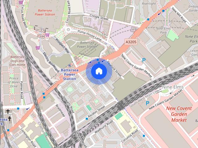 Viridian Apartments, Battersea, London, SW8