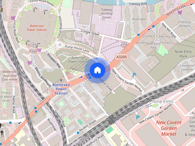 Viridian Apartments, London, SW8