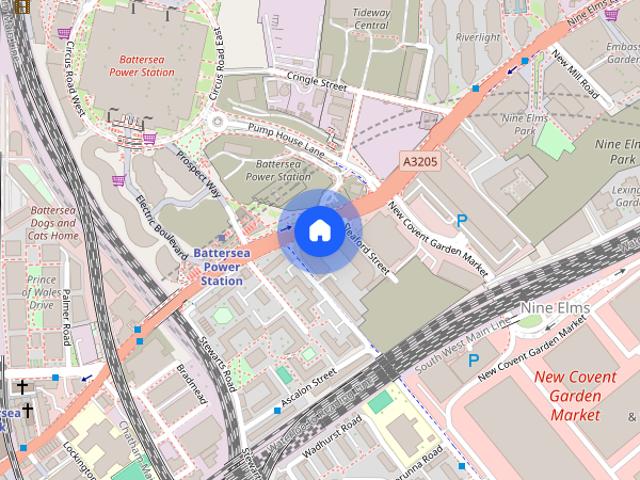Viridian Apartments, 75 Battersea Park Road, London, SW8
