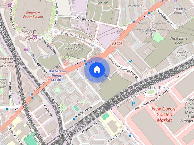 Viridian Apartments, 75 Battersea Park Road, SW8