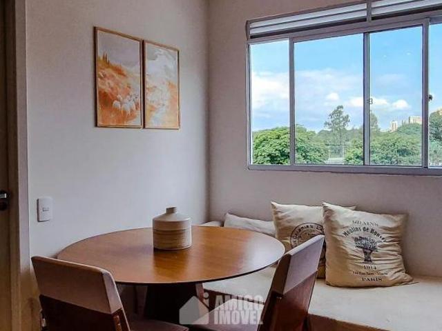 Vista Villa Lobos | Tenda Apartamento mobiliado com vista para o Parque Villa Lobos | 31m² com Vis