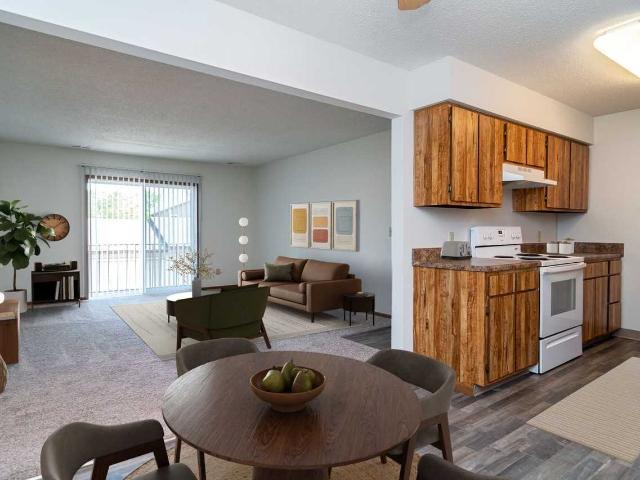 Vista Apartments 2 Bedroom Apartment for Rent at 6300 S 96th St, Omaha, NE 68127
