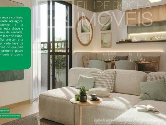 Vista Bela Apartamento padrão 2 quartos 1 banheiro 1 garagem Vargem grande Paulista SP