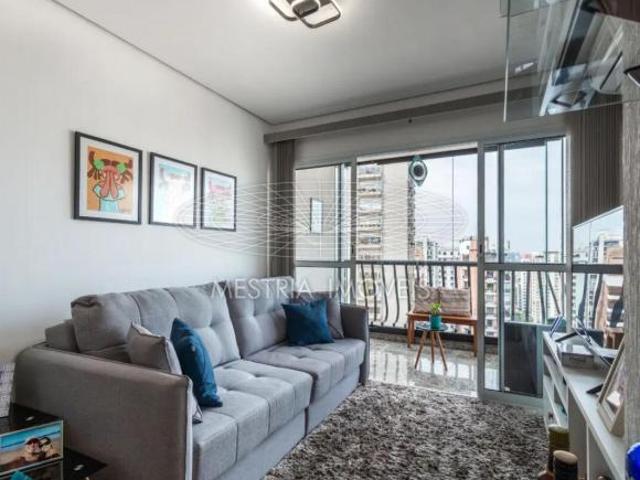 Vista definitiva e localização Premium na Vila Mariana | 74 m² !