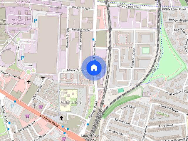 Vista Heights, Ilderton Rd, SE15