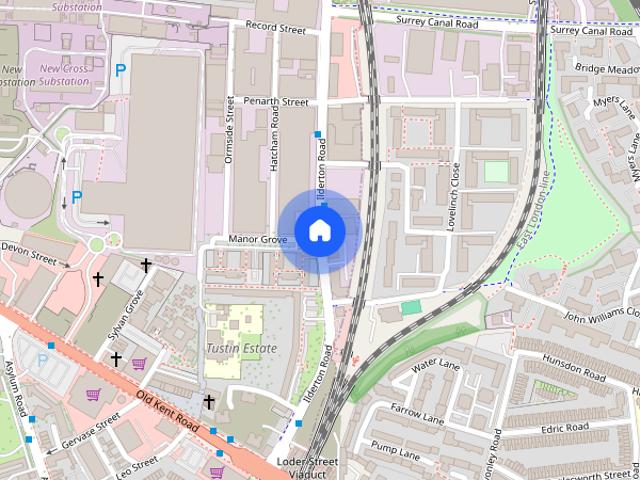 Vista Heights, Ilderton Road, London, SE15