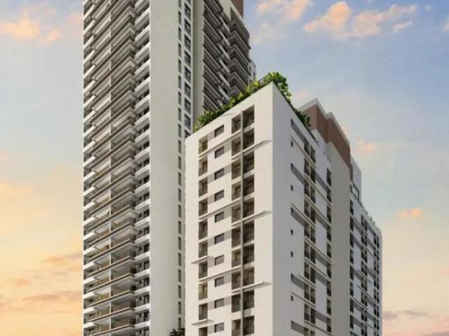 Vista Jardim Guedala Studios | Construtora Cambur | Construção | 24 metros | Studios com varanda | s