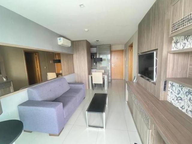 Vista Lago! Apt totalmente mobiliado!